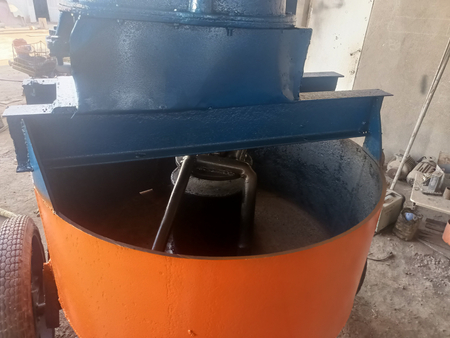 Beton aralashtirgich,Meshalka