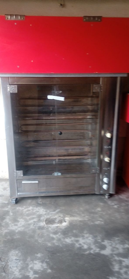 Grill pishiradigan pechka