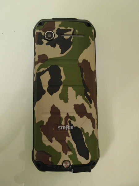 Strike telefon knopka