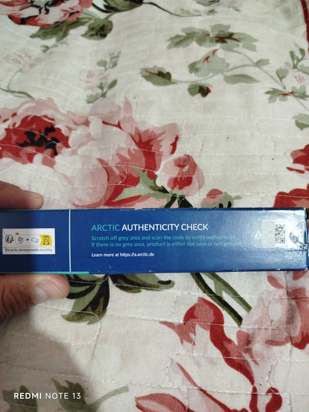 Продаю термопасту Arctic MX-4 20 гр.