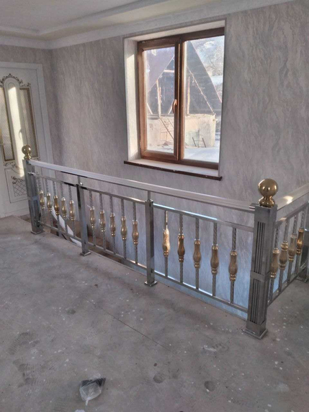 Перила из Нержавейки