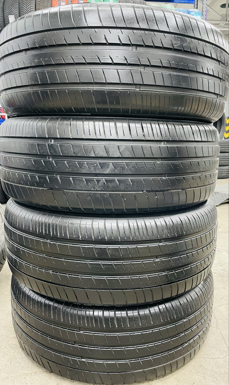 235/55/18 Nexen yumsho balon ideal holatda