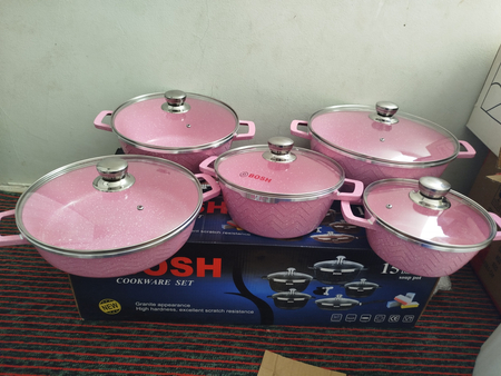 Granit qozon nabor sotiladi