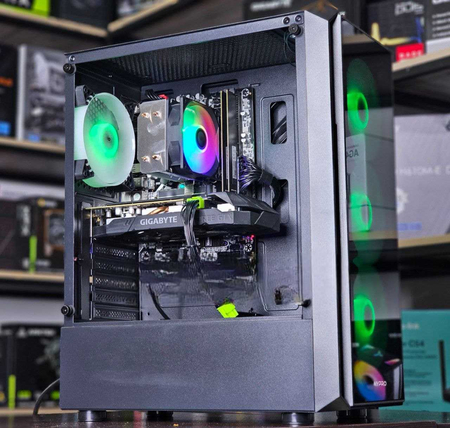 Kompyuter / Protsessor/ Протсессор I5 12400f / Опиративка: Ddr4 16gb