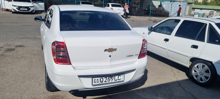 Cobalt A/T 2023 декабрь 10.000км тоза