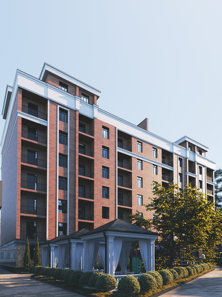 Акция.Qorasaroy Riverside.Янги уйлар 44м² учун