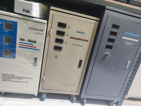 Stabilizator sotaman 30kva ANDELI 3 FAZALI sifatli stabilizator