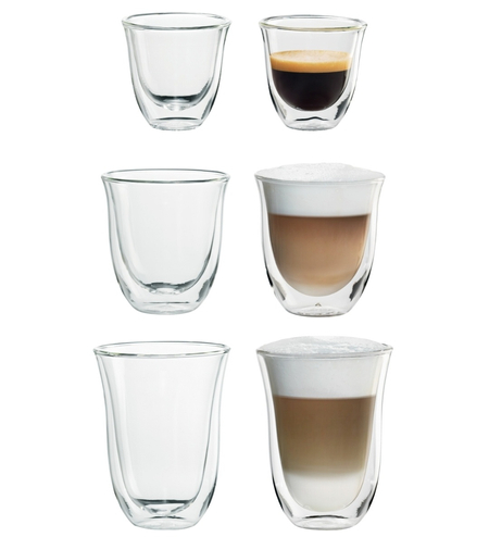 Набор чашек Delonghi для кофе. Оригинал