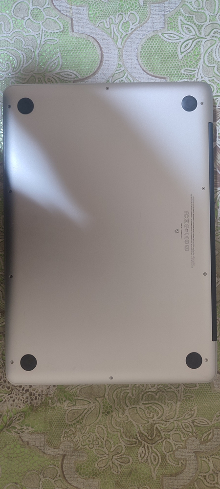 MacBook Pro (2011) SSD 256Gb, DDR3 8Gb SOTILADI! ПРОДАЕТСЯ!