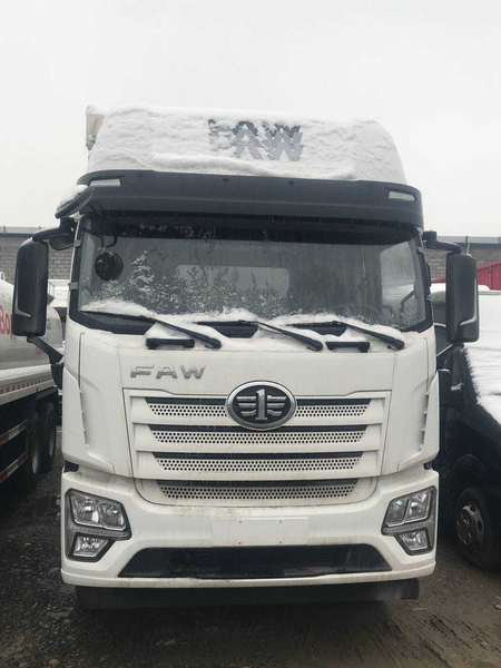 Faw JK6 Автофургон 8.6 метр 18 тонна