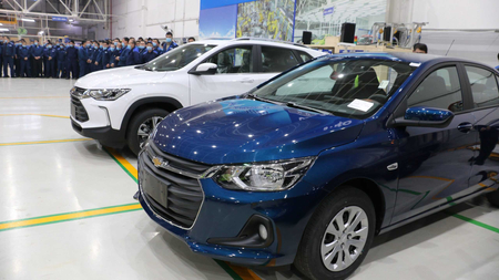 Chevrolet Onix AvtoKredit BekMir Mega Motorsdan