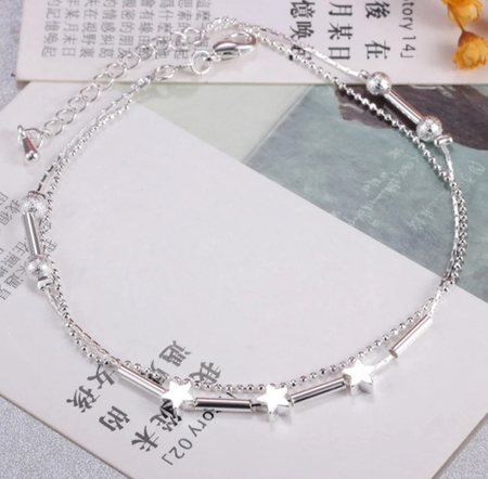 Серебряные браслеты 925 пробы