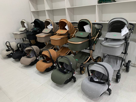 Коляска трансформер 2в1. Kolyaska Forbaby