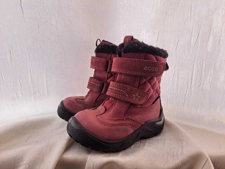 Детские зимние сапожки Ecco