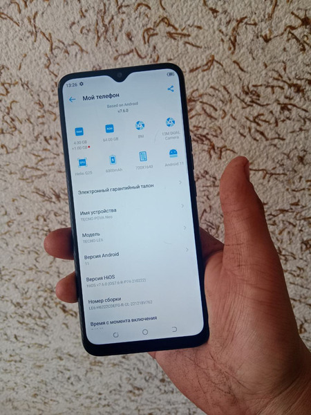 Tecno pova neo 64gb.vivo y17s 128gb