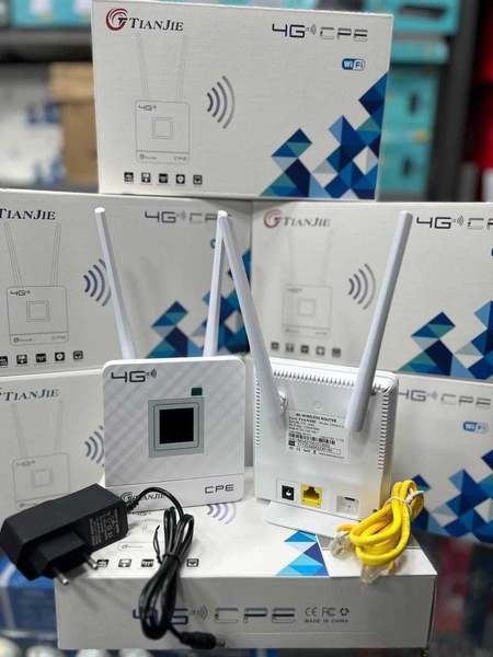 Роутер Wi Fi CPE 4G беспроводной со слотом для SIM-карты Рассрочка!!