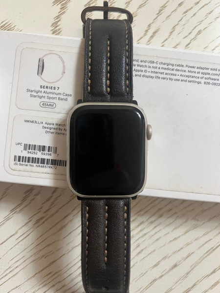 Appel watch 7 45m