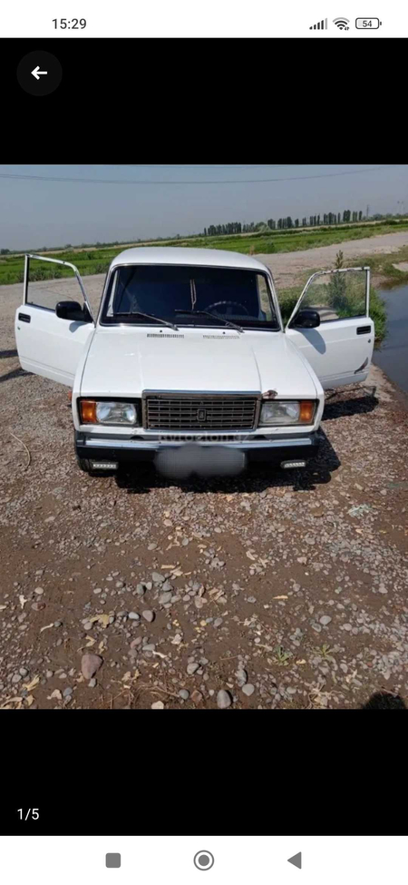 VAZ 2107 ВАЗ 2107