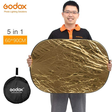 Портативный отражатель Godox 5 в 1,