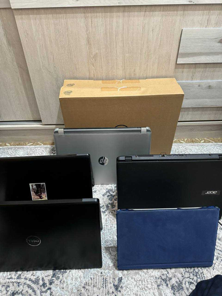 Продаю свои старые ноутбуки 5 за 999 Acer Hp Dell Surface PАБОЧИЕ