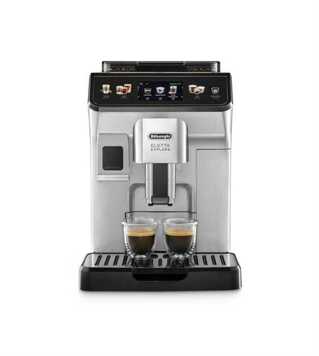 Eletta Explore DeLonghi кофемашина ECAM 450.55 S