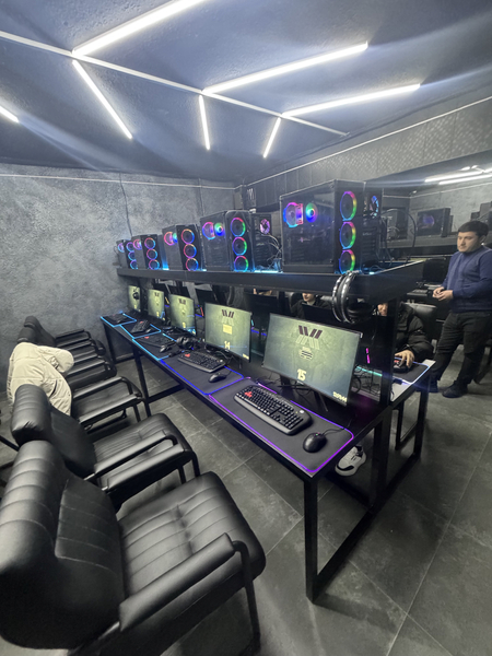 Game club 10 ta yengi stol stul bilan