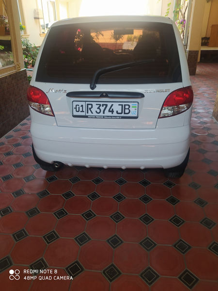 Matiz xolati yaxshi oʻzimniki. Kelishiladi.