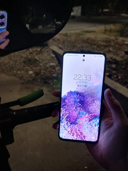 Samsung Galaxy s20 plus