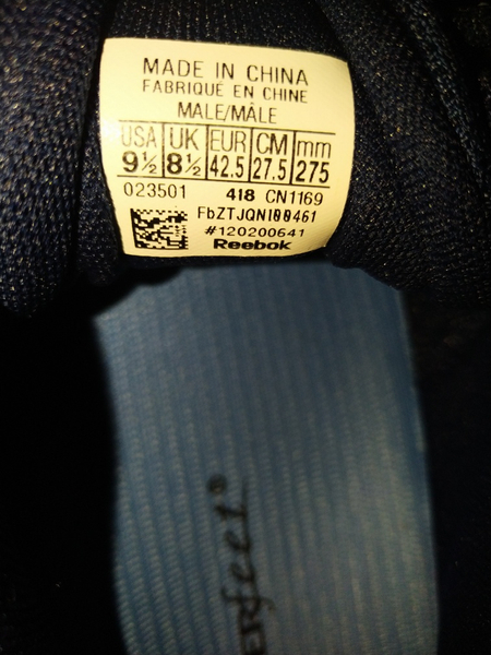 Кроссовки Reebok RealFlex Train 4.0 из США
