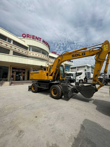 SDLG E765F VOLVO аналог многофункциональный Колесный экскаватор