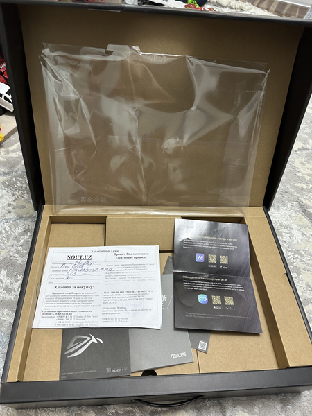 Продам Asus Rog Strix G713 в отличном состоянии, в полном комплекте.