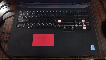 Dell Alienware  I7