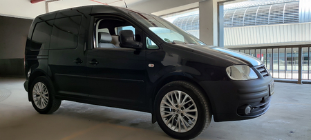 VW caddy 1.9tdi турбо дизель