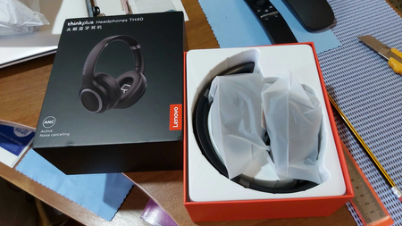 Стереонаушники Bluetooth Lenovo TH40 Thinkplus TWS