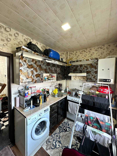 продаётся 1х комнатная квартира на 2 этаже