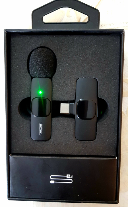 Simsiz original mikrofon Remax K02