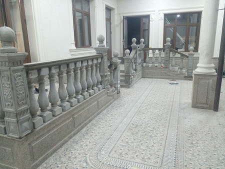 Рим балясинолари урнатамиз