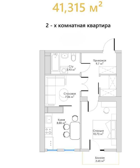 Новостройка на первой линии Бизнес класса(FBB)