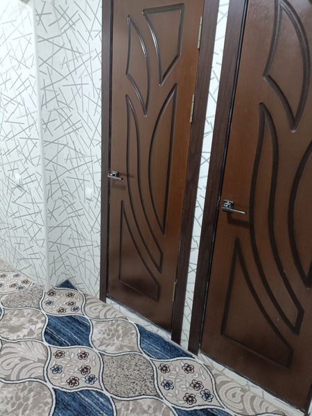 Квартира сотилади
44 м² 2 хона, 6-қават, 9 қаватли дом
Икки хонали 
Ян