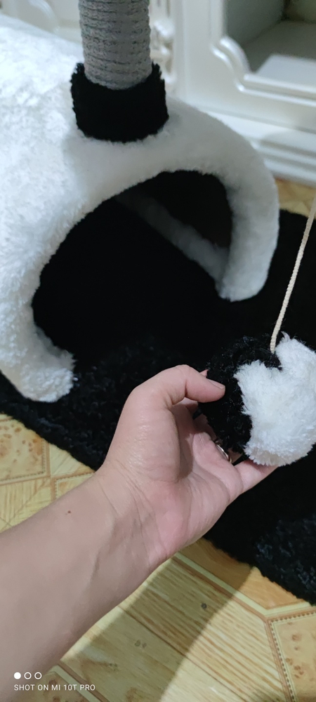 Домик для кошек с когтеточкой. Оригинальное. Новая в упаковке