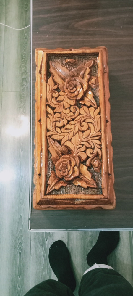 Новогодняя шкатулка