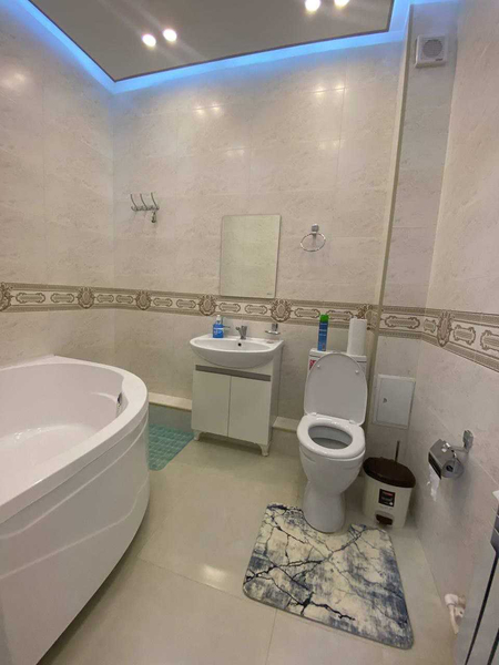 3х комнатная квартира на 3 этаже 90кв/м, в Самарканде