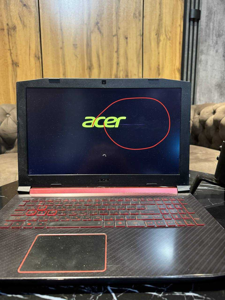 Acer Nitro Moshniy 1050Ti 4GB, DDR 32GB
