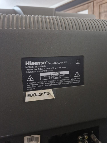 Телевизор HisenseTF2178HSL