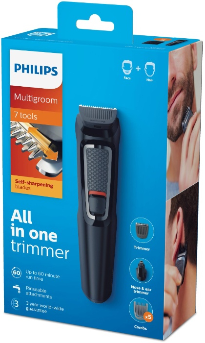 Универсальный триммер Philips MG3720 7 в 1