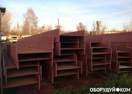 Двутавр широкополочная