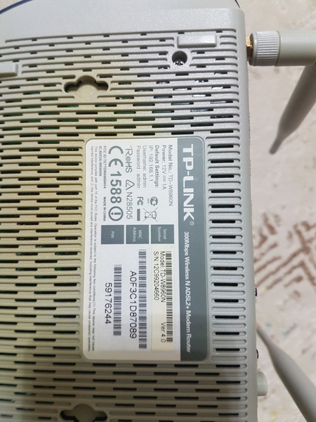 Роутер Tp_Link Td8960N