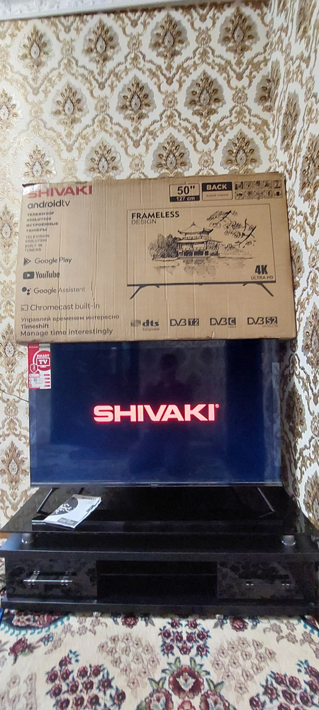 Телевизор SHIVAKI S50LU7500 4K