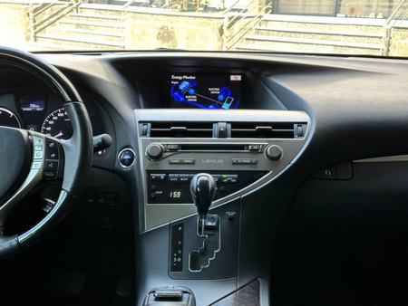 Lexus RX450 hybrid