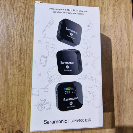 Saramonic blink 900 b2r почти как новый!